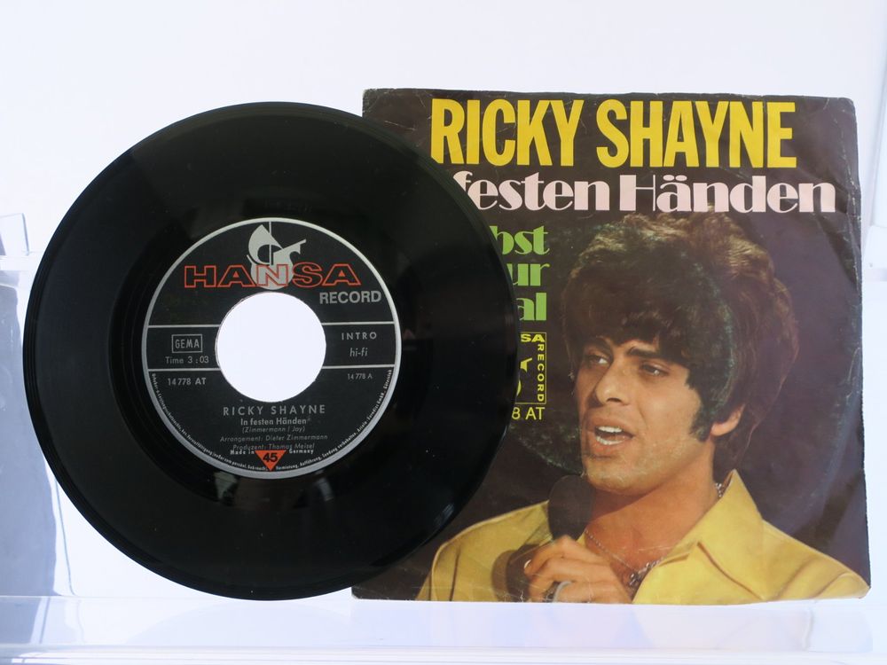 Ricky Shayne 7" vinyl (Gebraucht) in Oberdorf NW für CHF 2.5 – mit ...