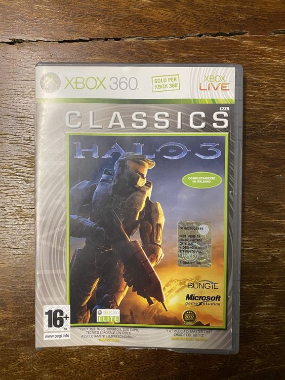 Halo 3 Xbox 360 Classics | Kaufen auf Ricardo