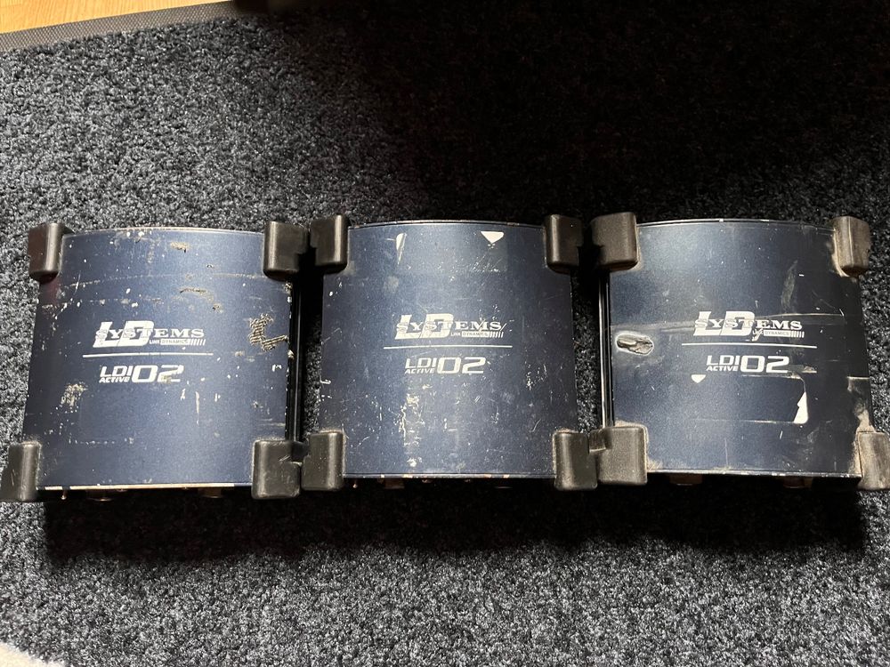 LD Systems LDI 02 *3 Stück* (Gebraucht) in Schlieren für CHF 41 – mit ...