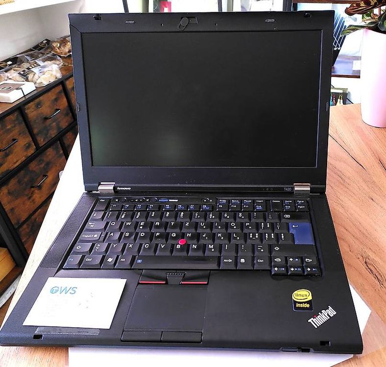 ThinkPad T420 – i7 2.7GHz, mit Ubuntu, 8GB RAM, 250GB SSD (Usato) a ...