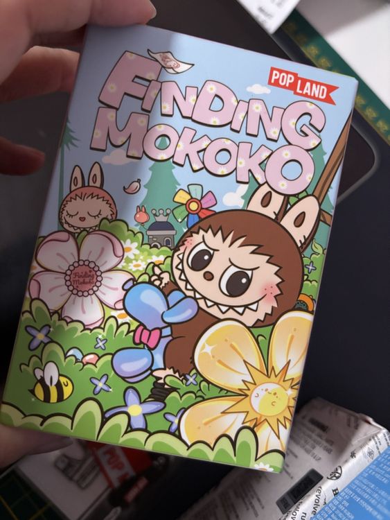 Finding Mokoko Popmart Blindbox Labubu (Neuf avec emballage d'origine ...