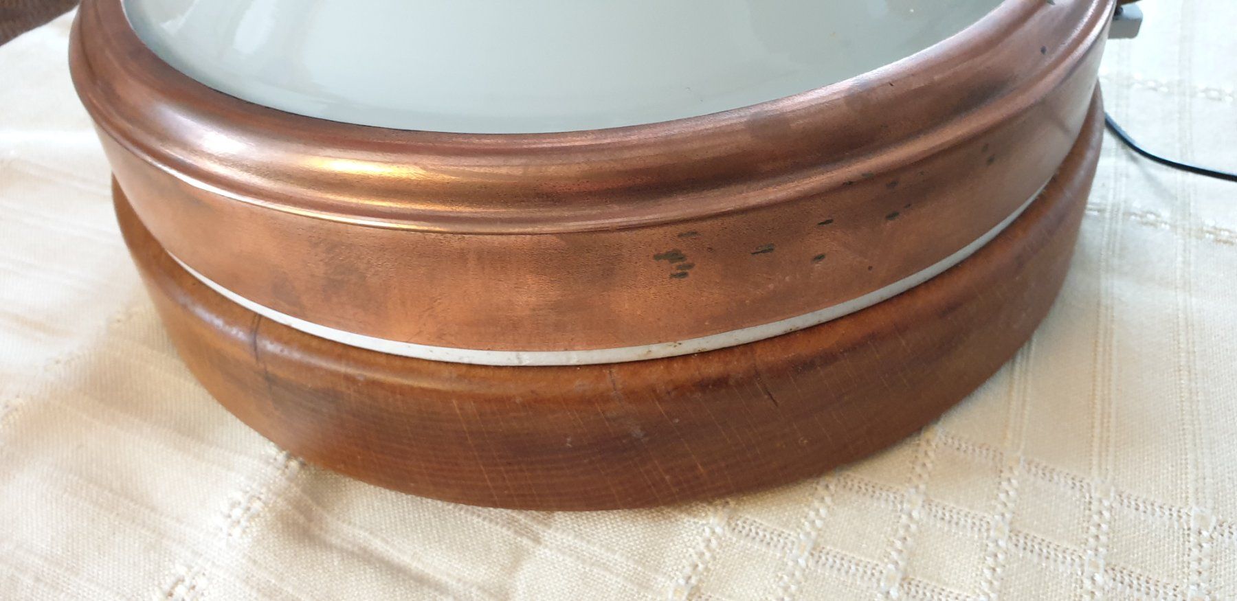 plafonnier ancien style hublot (D'occasion) à charmoille pour CHF 60 ...