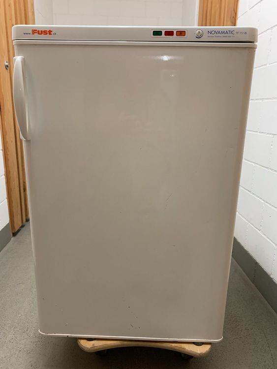 Tiefkühlschrank Novamatic TF 117-IB (Gebraucht) in Rüti für CHF 99 – mit Lieferung auf Ricardo ...