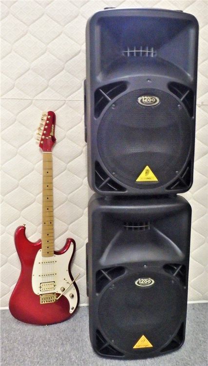 2 Aktivboxen Behringer 812 Neo / 2x 850 Watt (Gebraucht) in Wattwil für ...