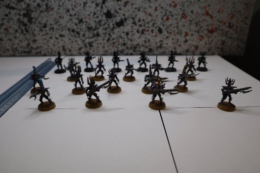 Warhammer 40k: Drukhari squad 20 models colored | Kaufen auf Ricardo