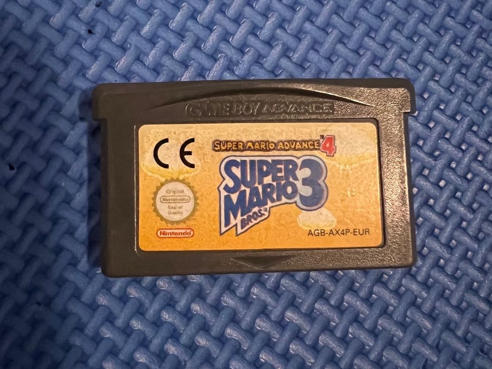 Super Mario Bros 3 Game Boy Advance (Gebraucht) in Gossau SG für CHF 29 ...