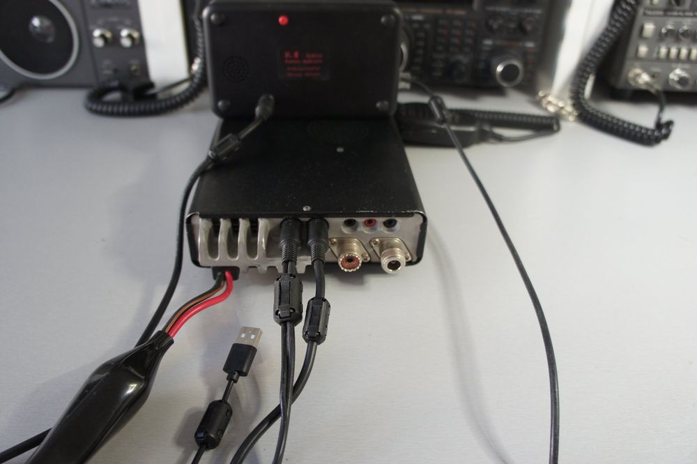 Yaesu FT-857 Allmode Transceiver, 1.8 MC bis 440 Mhz, (Gebraucht) in ...