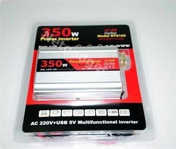 Spannungswandler 12V/220V 350W Steckdose | Kaufen auf Ricardo