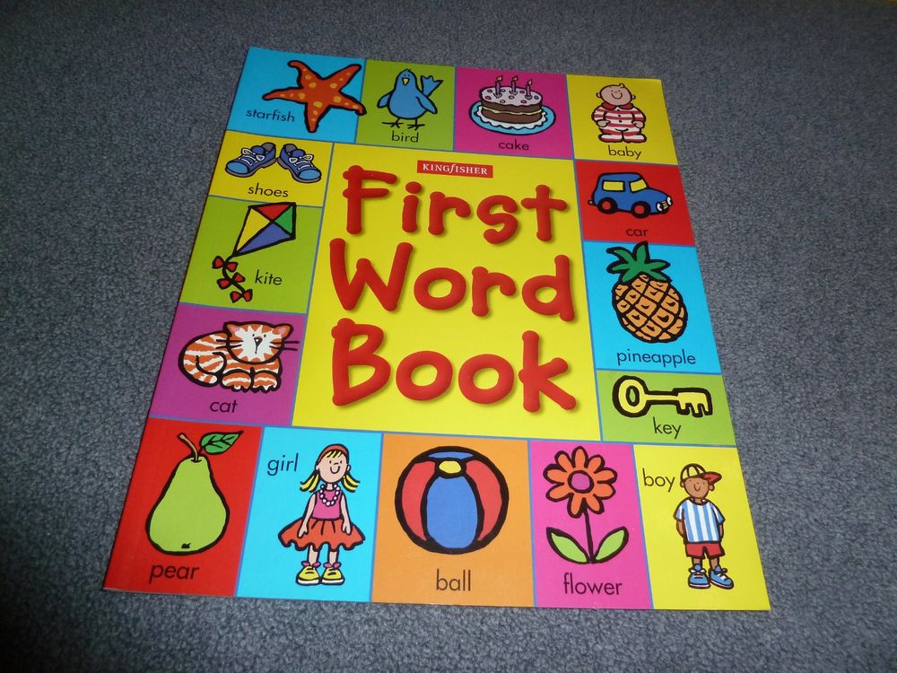 Kingfisher - First Word Book (englisch) | Kaufen auf Ricardo