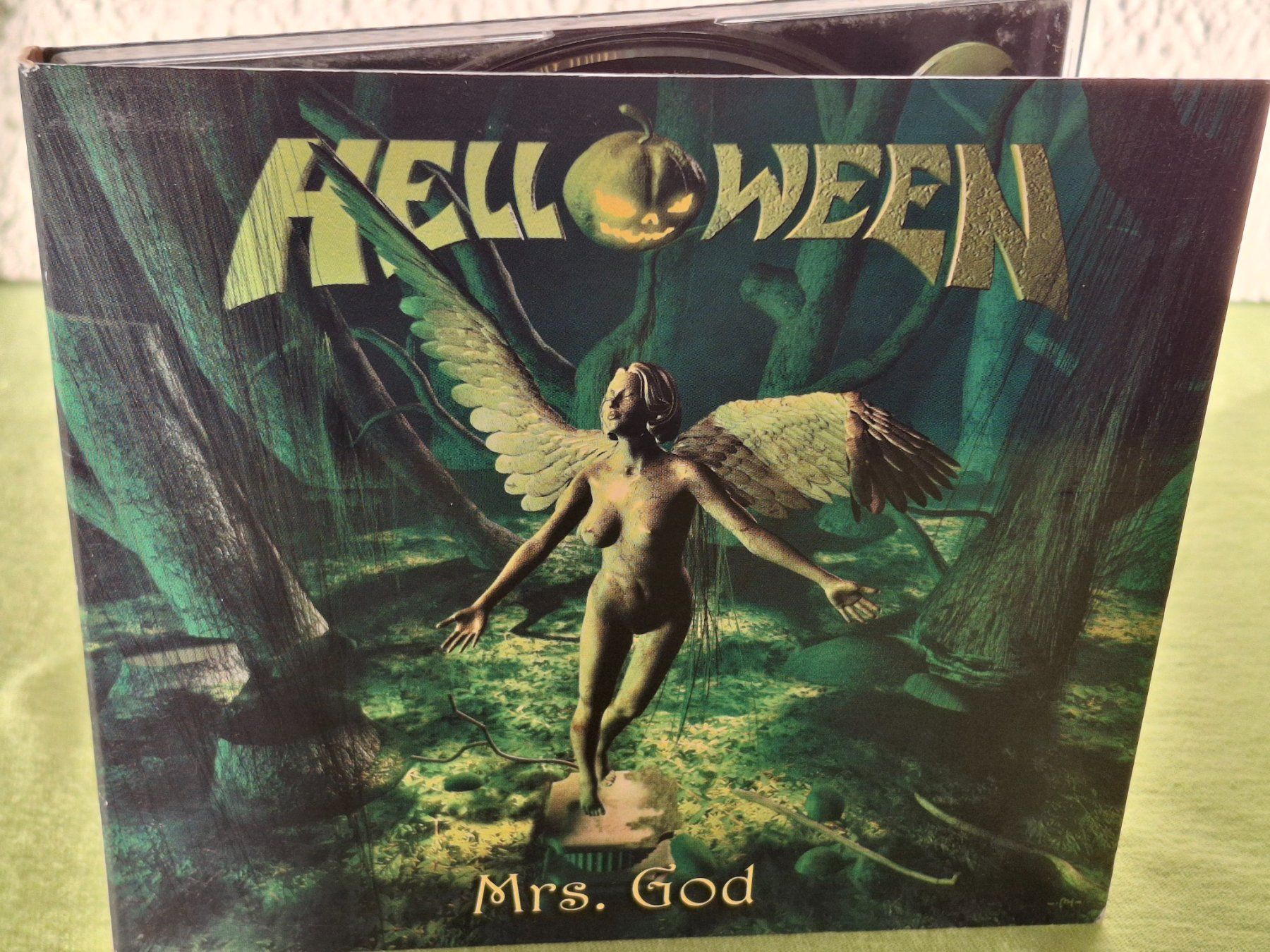 CD Helloween - Mrs. God - Limited Edition - (Gebraucht) in Aarberg für ...