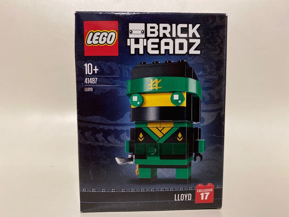 Lego 41487 Lloyd Ninjago Brickheadz | Kaufen auf Ricardo