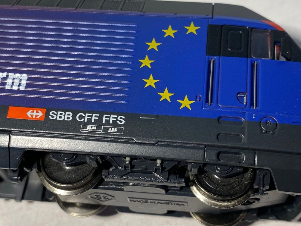 Roco Nr. 62697 SBB Re 460 019-3 HO | Acheter sur Ricardo