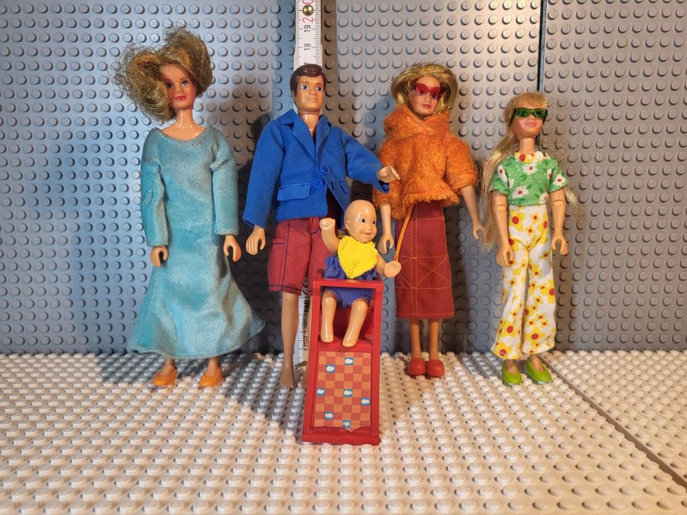 Lego Scala Familie, selber zusammengestellt | Kaufen auf Ricardo