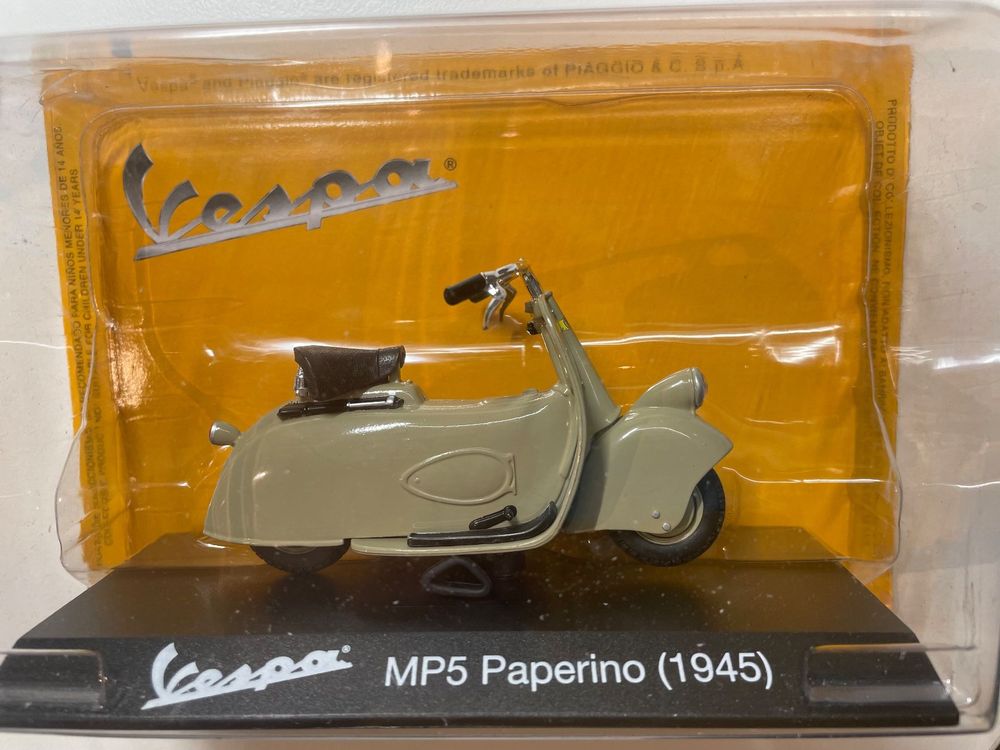 Vespa MP5 Paperino 1945 1/18 | Kaufen auf Ricardo