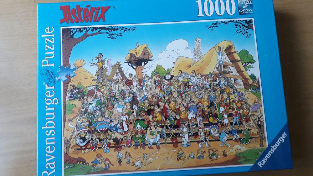 Asterix Ravensburger Puzzle 1000 | Kaufen auf Ricardo