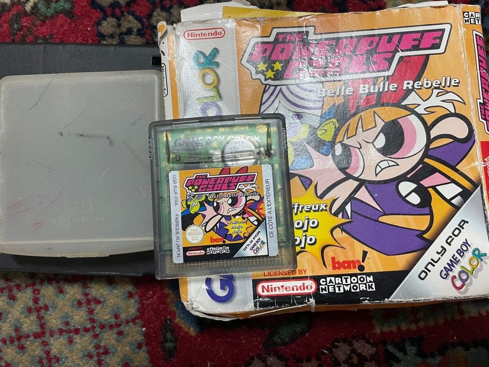 JEU GAME BOY COLOR THE POWERPUFF GIRLS (Gebraucht) in Montreux für CHF ...