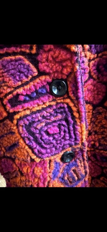 Vintage Italian Wool Coat, Size M, Unique Design! (Gebraucht) in ...