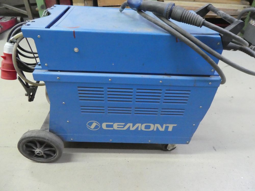 Schweissanlage Schutzgas Cemont Cemig 210 S | Kaufen auf Ricardo