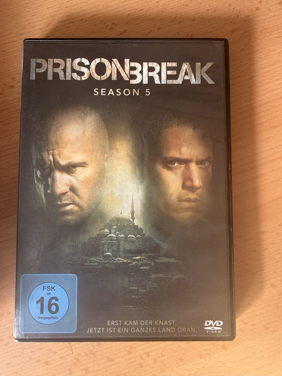 Prison Break - Staffel 5 - DVD 📀 (Gebraucht) in Fischbach-Göslikon für ...