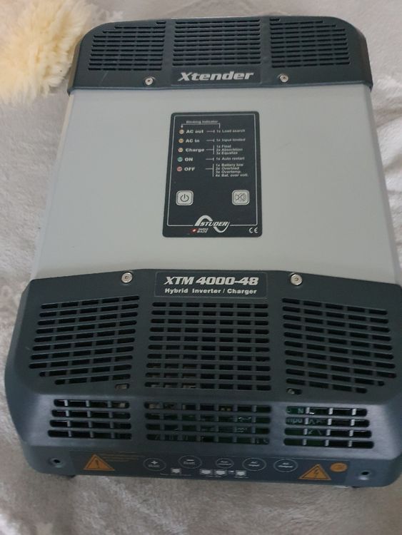 Studer Wechselrichter XTM 4000-48 (Gebraucht) in Diepoldsau für CHF 950 – mit Lieferung auf ...