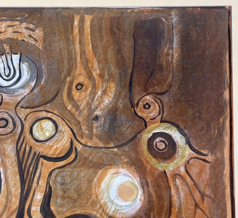 Serge Brignoni (1903-2002) Aquarell (Gebraucht) in Root für CHF 445 ...