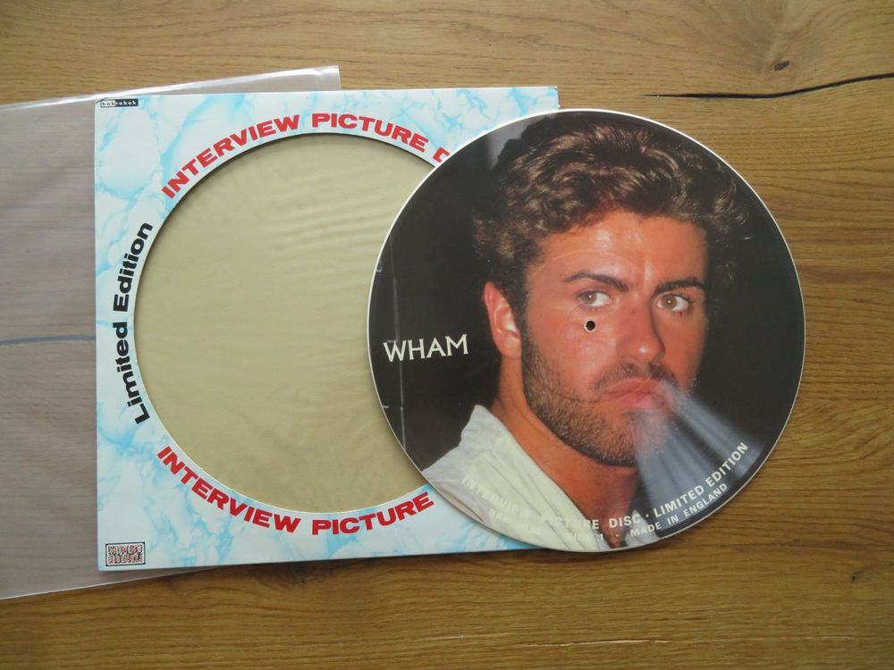 Wham! Picture Disc Limited Edition, Rarität 80er (Neu (gemäss ...
