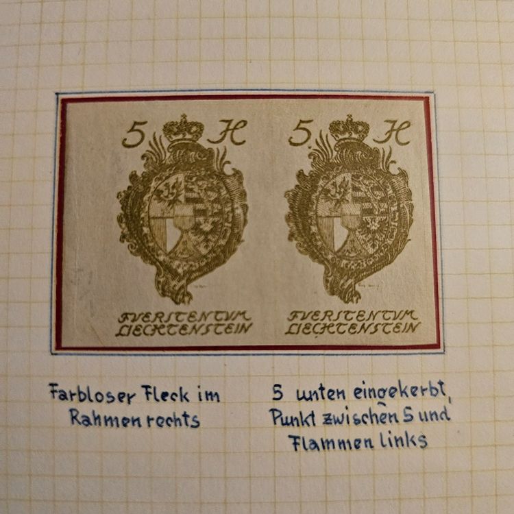 FL 17 ! ABARTE / PLATTENFEHLER / GEM. BESCHRIEB AUF FOTO (Neu (gemäss Beschreibung)) in Rombach ...