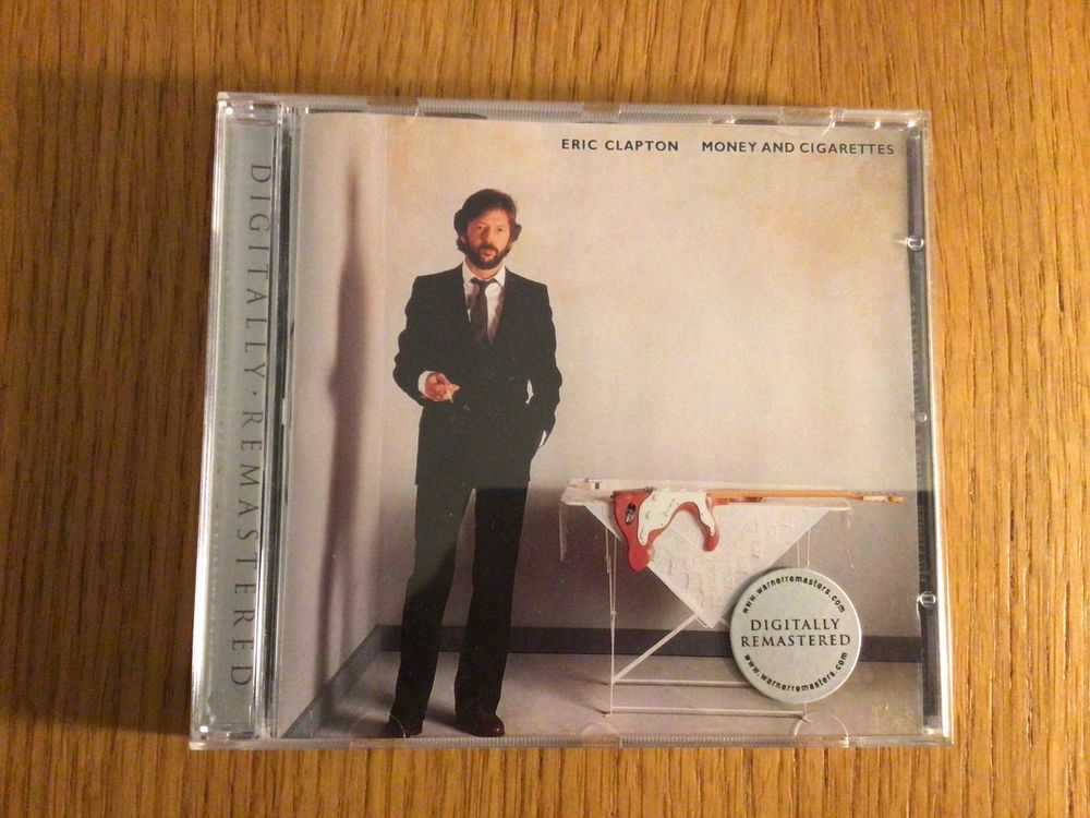 ERIC CLAPTON, Money and Cigarettes, CD 2000 Remastered (Gebraucht) in ...