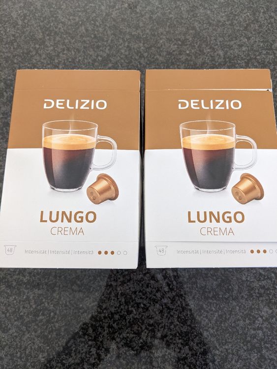 Delizio Kapseln (Neu und originalverpackt) in Vaduz für CHF 5 – nur ...