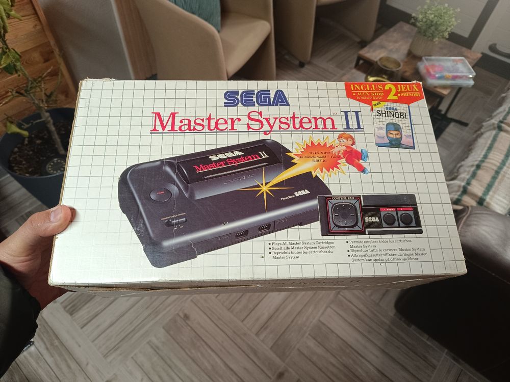 console sega master system 2 en boîte (Gebraucht) in Genève für CHF 250 ...