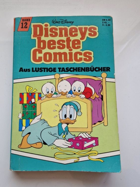 LTB Disneys beste Comics Band 12 Vintage gut erhalten 1989 (Gebraucht ...