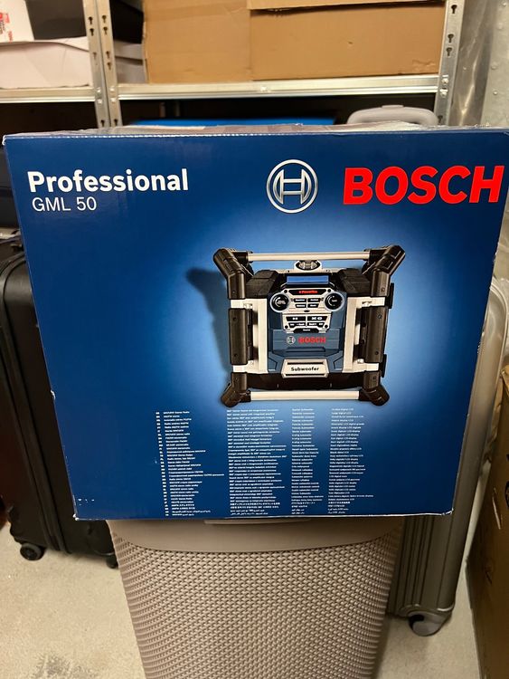 Bosch Baustellenradio GML 50 | Kaufen auf Ricardo