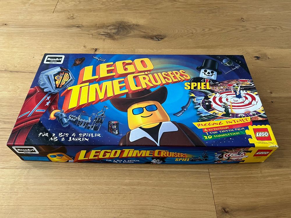 Lego Brettspiele Time Travelers / World Club (Gebraucht) in Bubikon für ...
