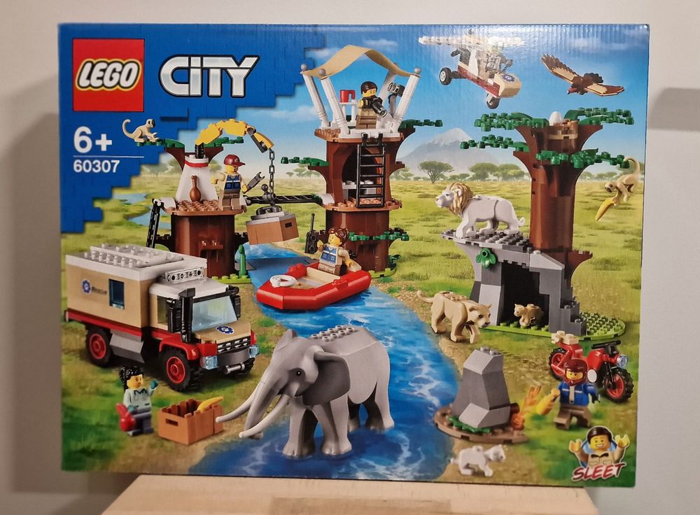 Lego City 60307 Wildlife Rescue Camp (Neu und originalverpackt) in ...
