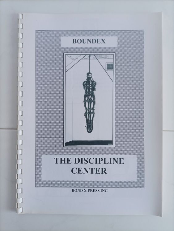 BD Boundex The Discipline Center / Gay BDSM Bondage (Gebraucht) in ...