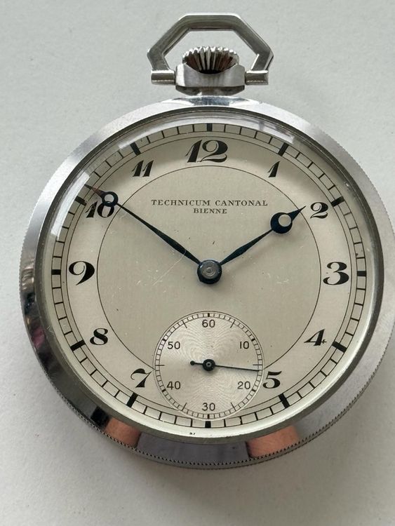 Technicum Cantonal Bienne Taschenuhr | Kaufen auf Ricardo