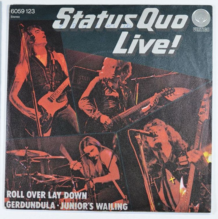 > STATUS QUO - Live! | Kaufen auf Ricardo