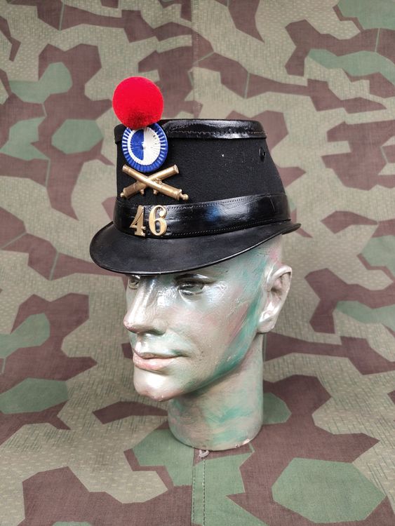 Tschako Ord. 1869/75, Feldartillerie Batterie 46, Luzern (Gebraucht) in Bauma für CHF 176 – mit ...