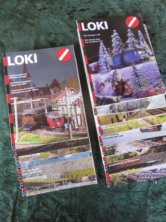 17 STK LOKI MAGAZINE (Gebraucht) in für CHF 12 – mit Lieferung auf ...