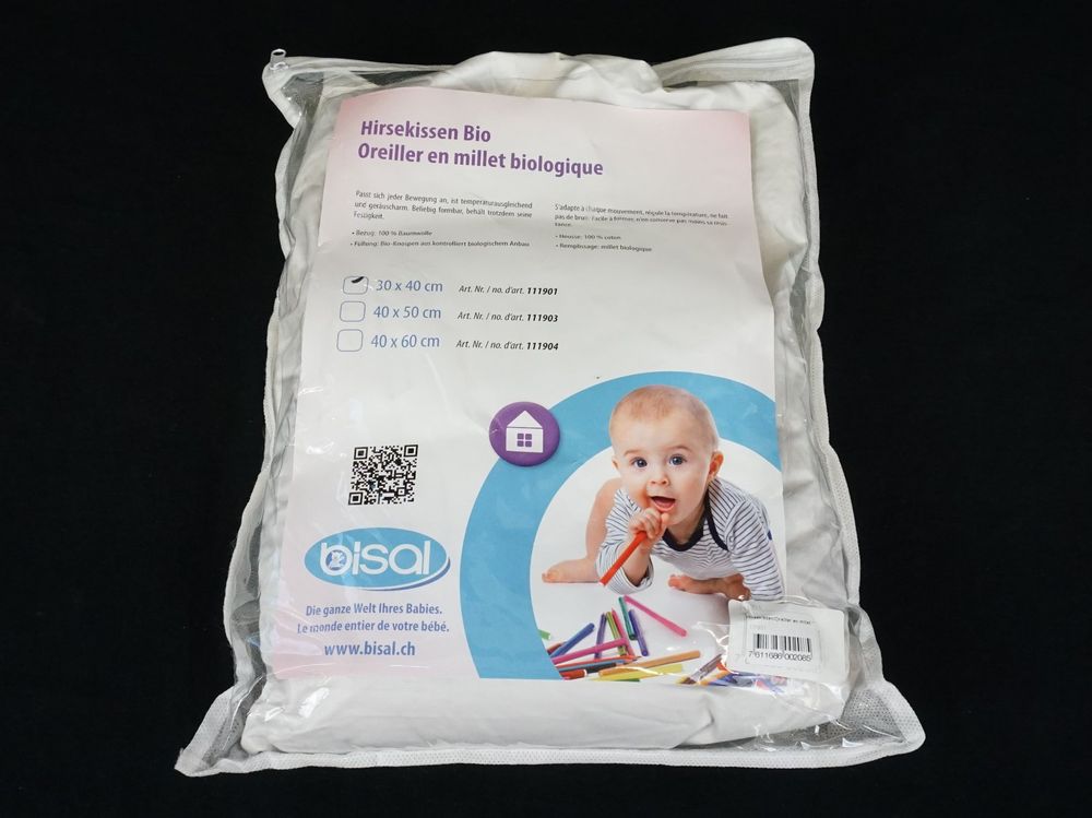 Hirsekissen Bio BISAL | Kaufen auf Ricardo