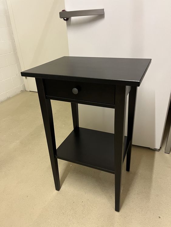 Nachttisch Ikea Schwarz
