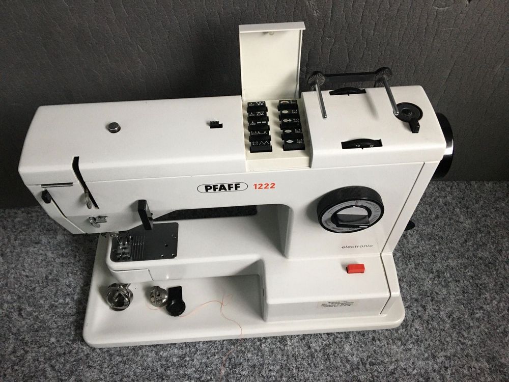 Nähmaschine Pfaff 1222 | Kaufen auf Ricardo