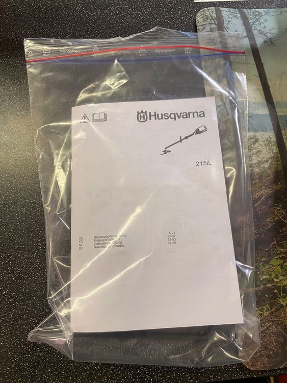 Husqvarna Trimmer Motorsense Akku 215 iL SET (Neu (gemäss Beschreibung ...