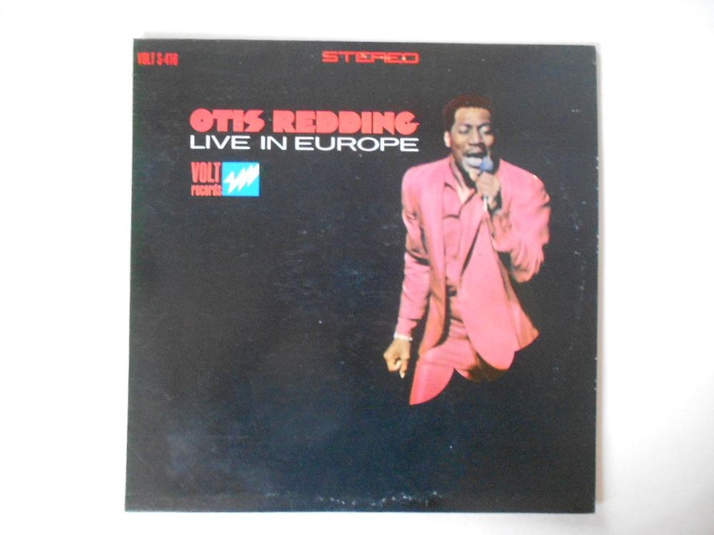 OTIS REDDING - LIVE IN EUROPE | Kaufen auf Ricardo
