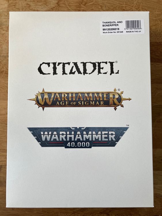 WARHAMMER Age of Sigmar Skaven Thanquol & Boneripper Box Set (Neu ...