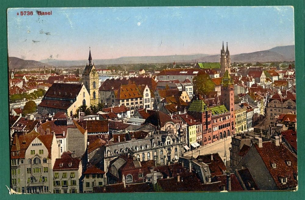Basel, 1918 (Gebraucht) in Sargans für CHF 1 – mit Lieferung auf Ricardo kaufen