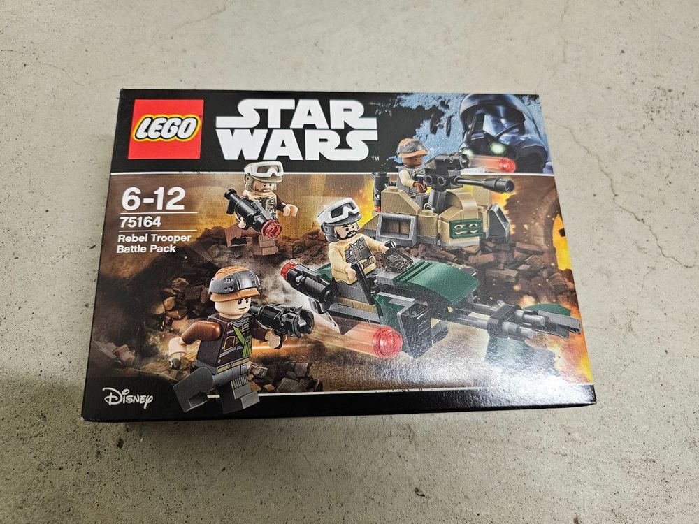 LEGO Star Wars 75164 Rebel Trooper Battle Pack NEU (Neu und ...