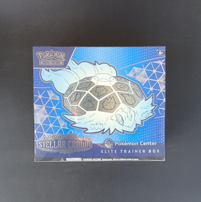 Pokémon Center Stellar Crown Elite Trainer Box ETB! Neu! (Neu und ...