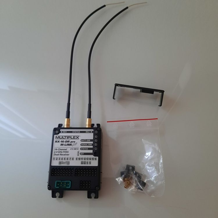 Multiplex RX-16-DR pro M-Link Empfänger | Kaufen auf Ricardo