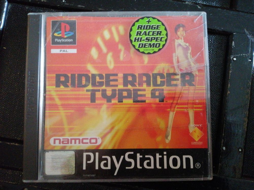 Ridge Racer Type 4 ps1 français (Gebraucht) in Moutier für CHF 10 – mit ...